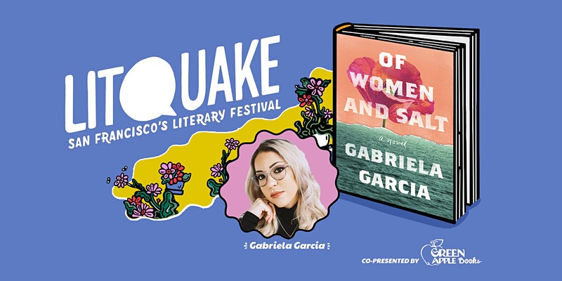 Gabriela Garcia Litquake flyer – Litseen